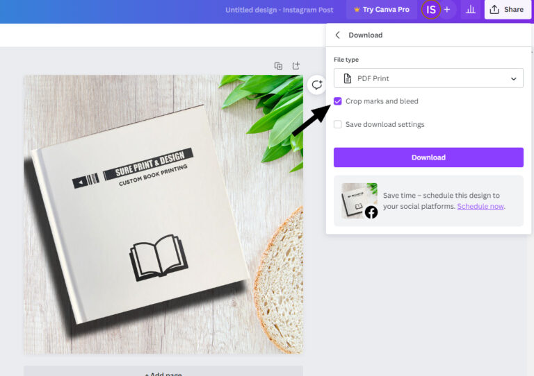 How To Set Up Margins and Bleed - Sure Print & Design