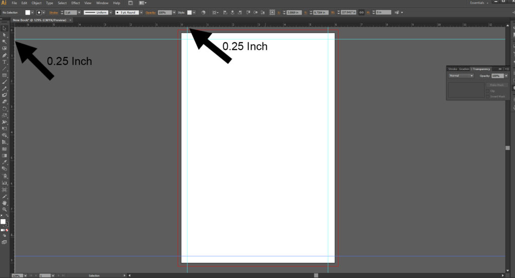 How To Set Up Margins And Bleed Sure Print Design