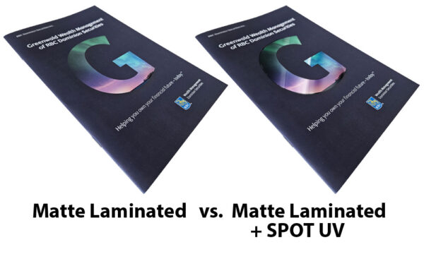 Spot UV, Embossing and Debossing For Printing - Sure Print & Design