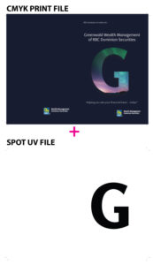 Spot UV, Embossing and Debossing For Printing - Sure Print & Design